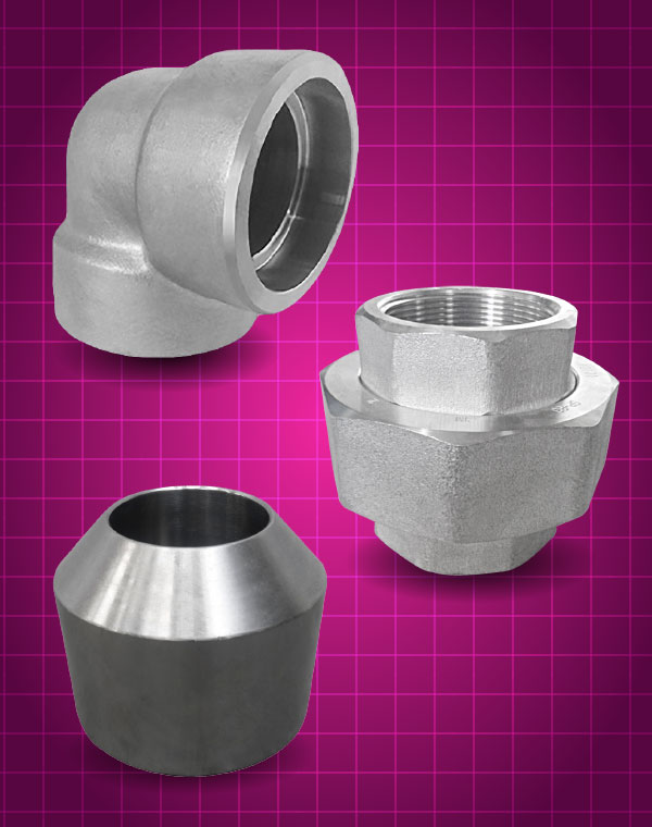 CONEXIONES DE ACERO FORJADO