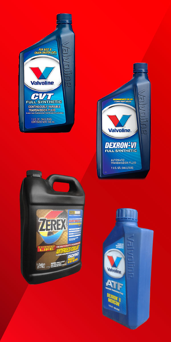 LUBRICANTES PARA TRANSMISIONES AUTOMÁTICAS Y REFRIGERANTES