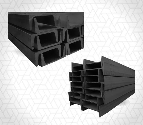 VIGAS Y CANALES DE ACERO